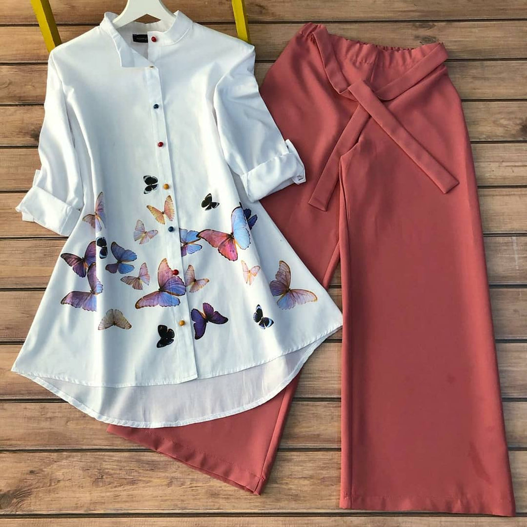 Top Palazzo Bottom Sets – Indrani Life